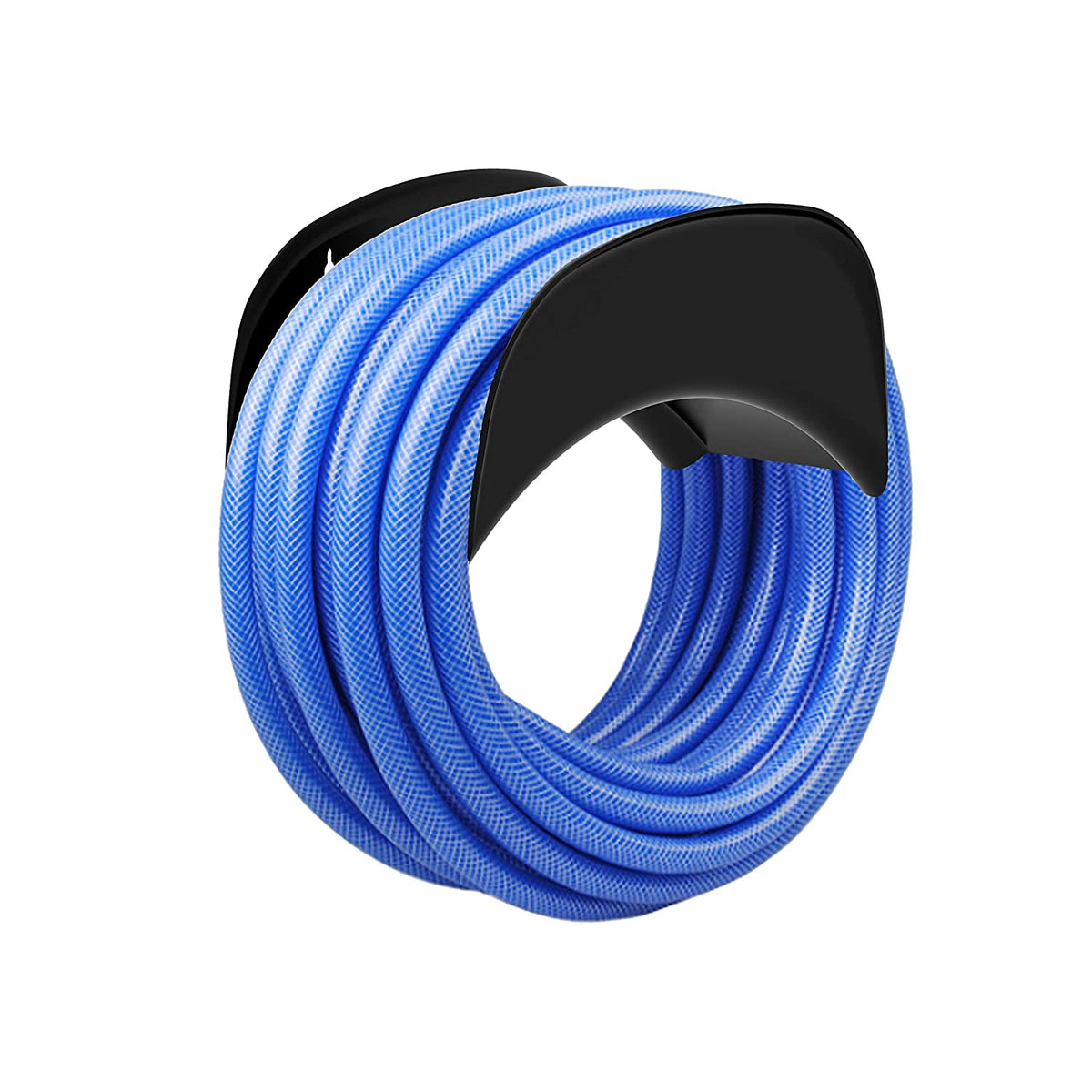 Gardzen Steel Wall-Mounted Hose Bracket